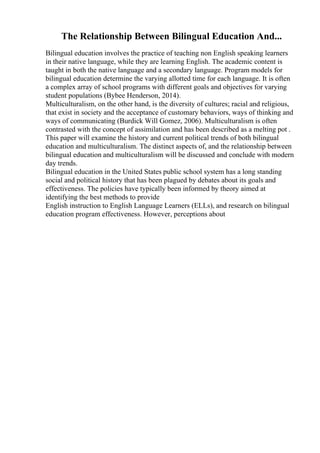 Proposal Argument Essay | PDF