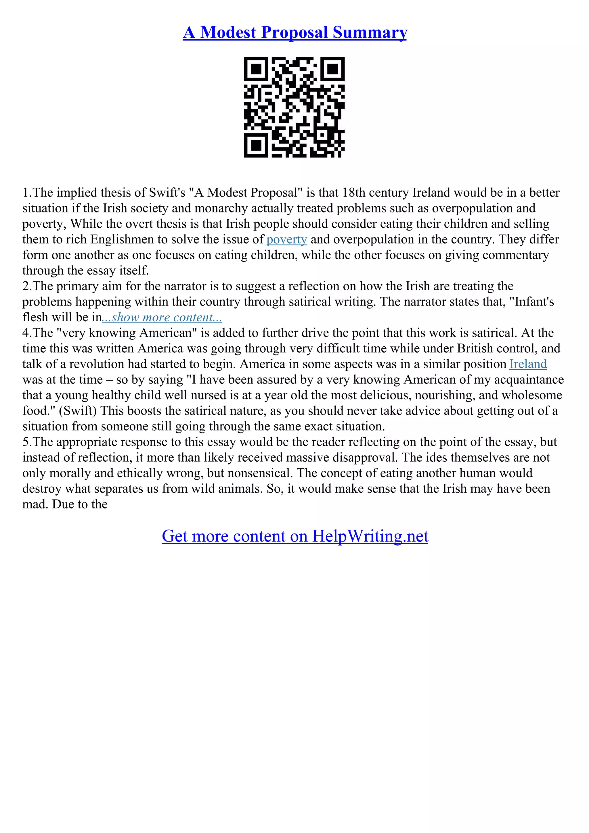 Proposal Argument Essay Examples | PDF Proposal Argument Essay Examples | PDF