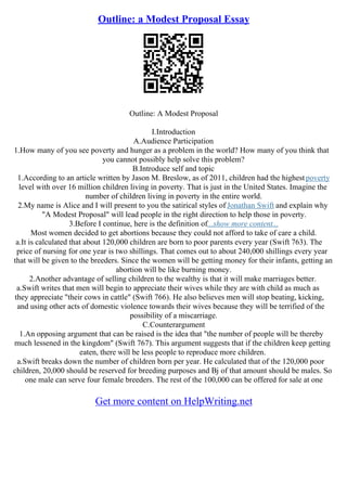 Proposal Argument Essay Examples | PDF