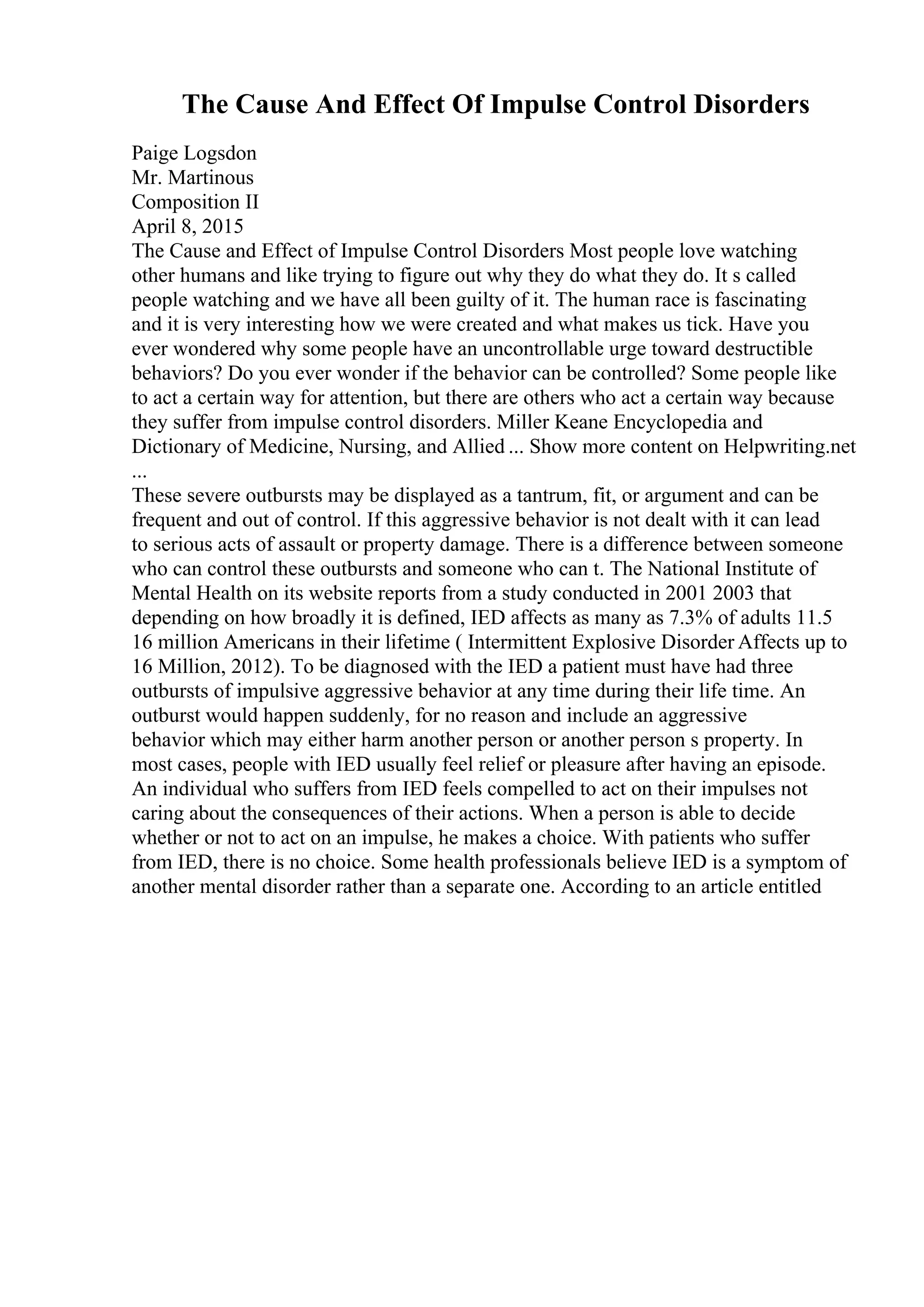 Proposal Argument Essay Examples.pdfProposal Argument Essay Examples | PDF