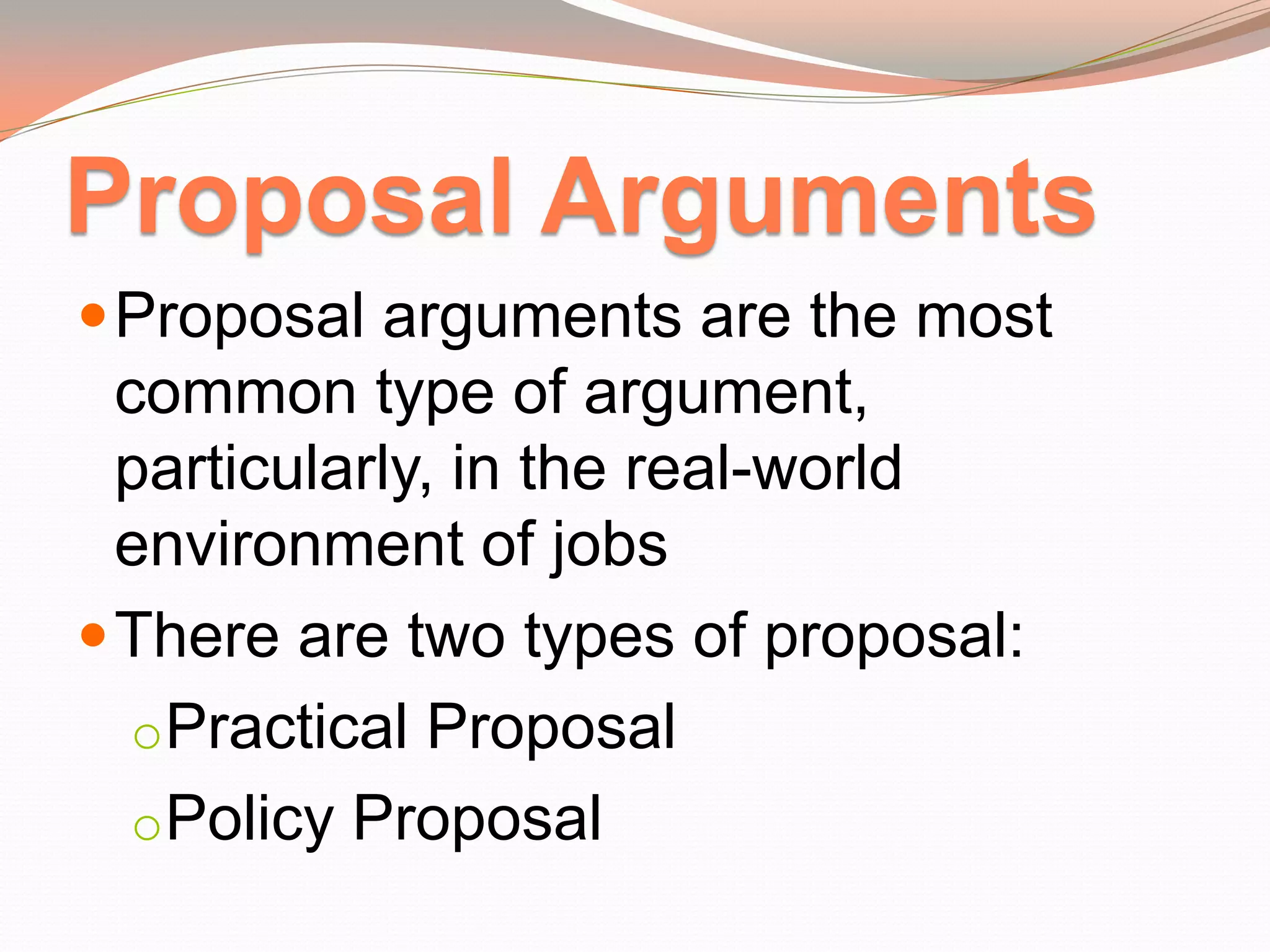 Proposal Arguments | PDF | Educational Assessment | Education