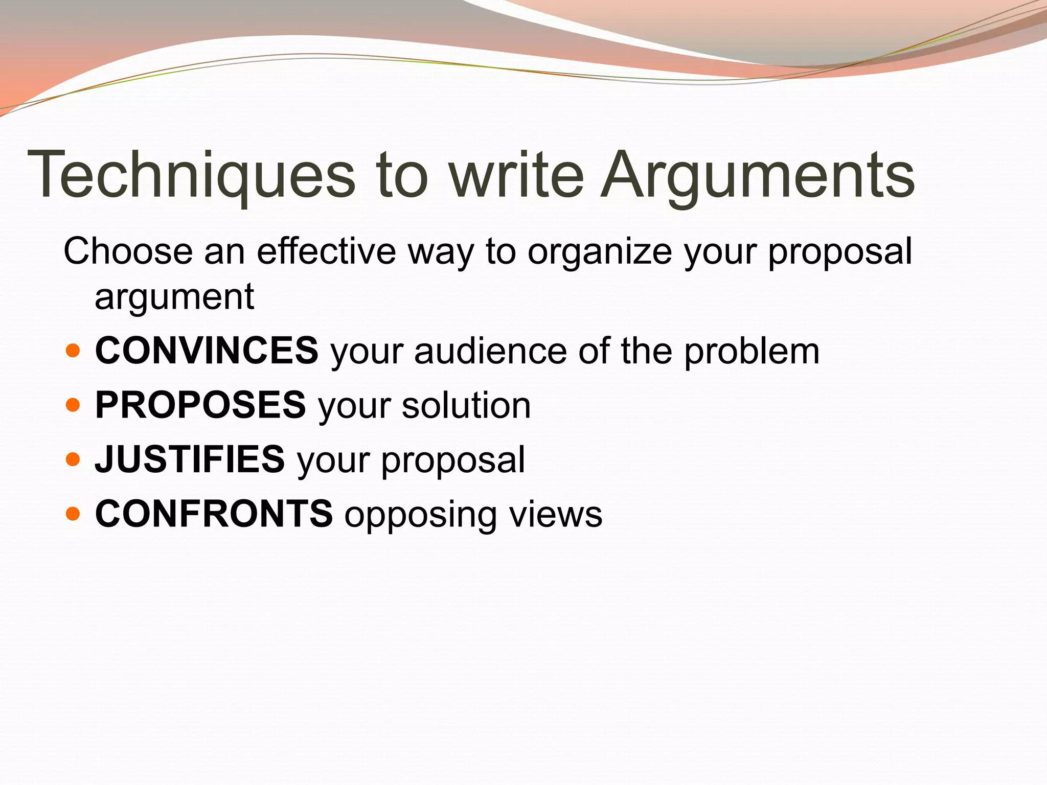 Proposal Arguments | PDF | Educational Assessment | Education