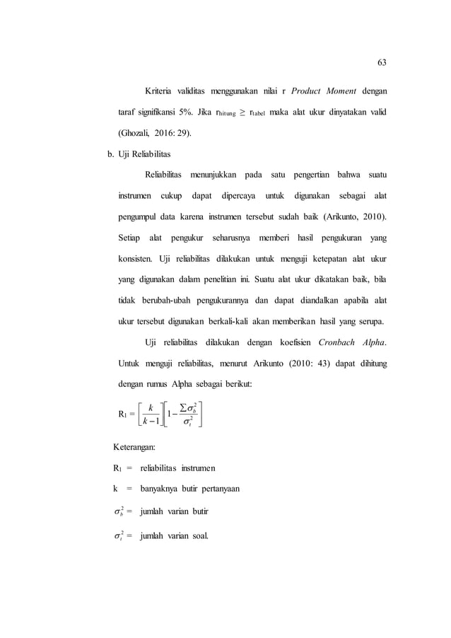 Proposal bab iii r3 | PDF