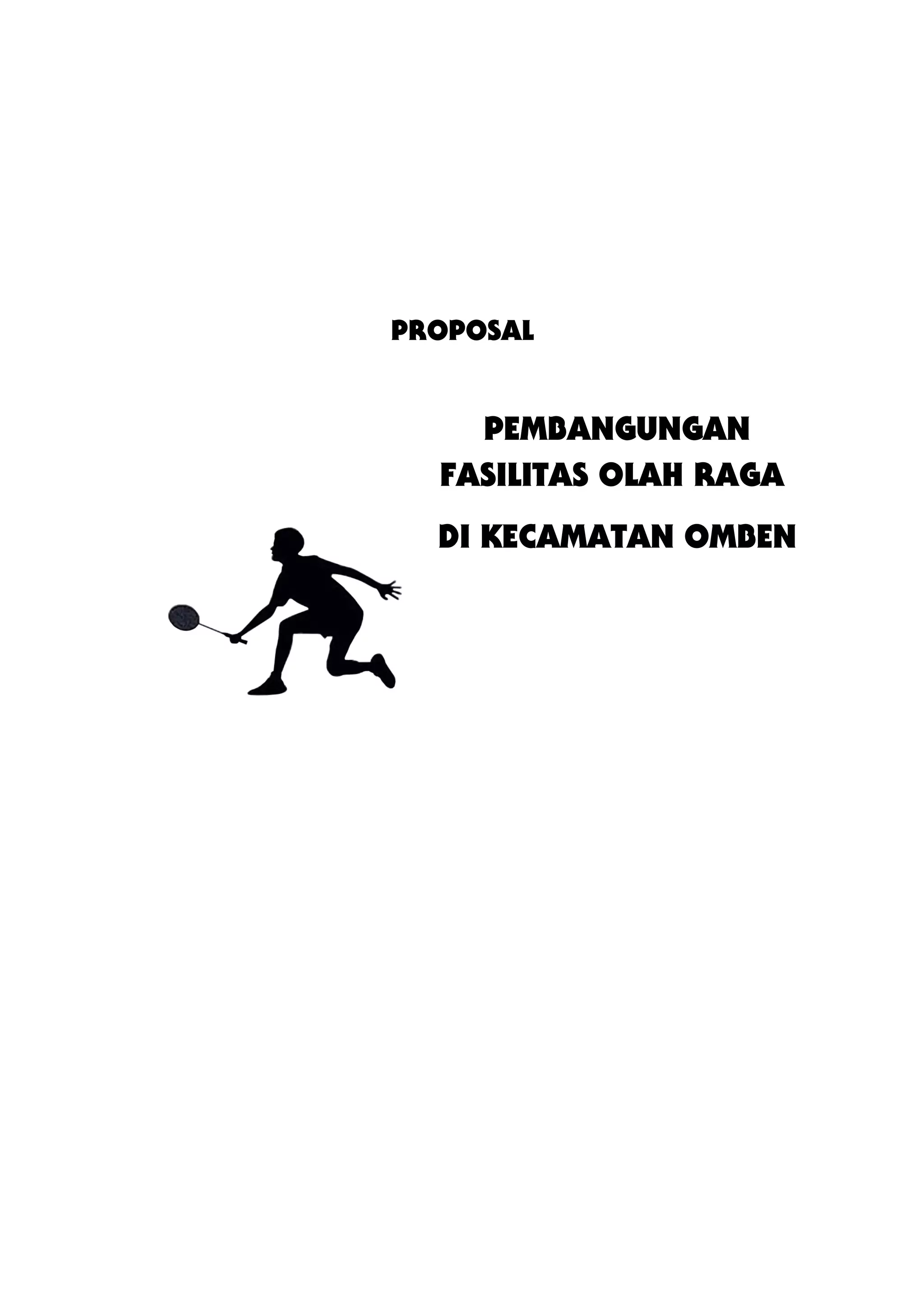 Proposal badminton | RTF