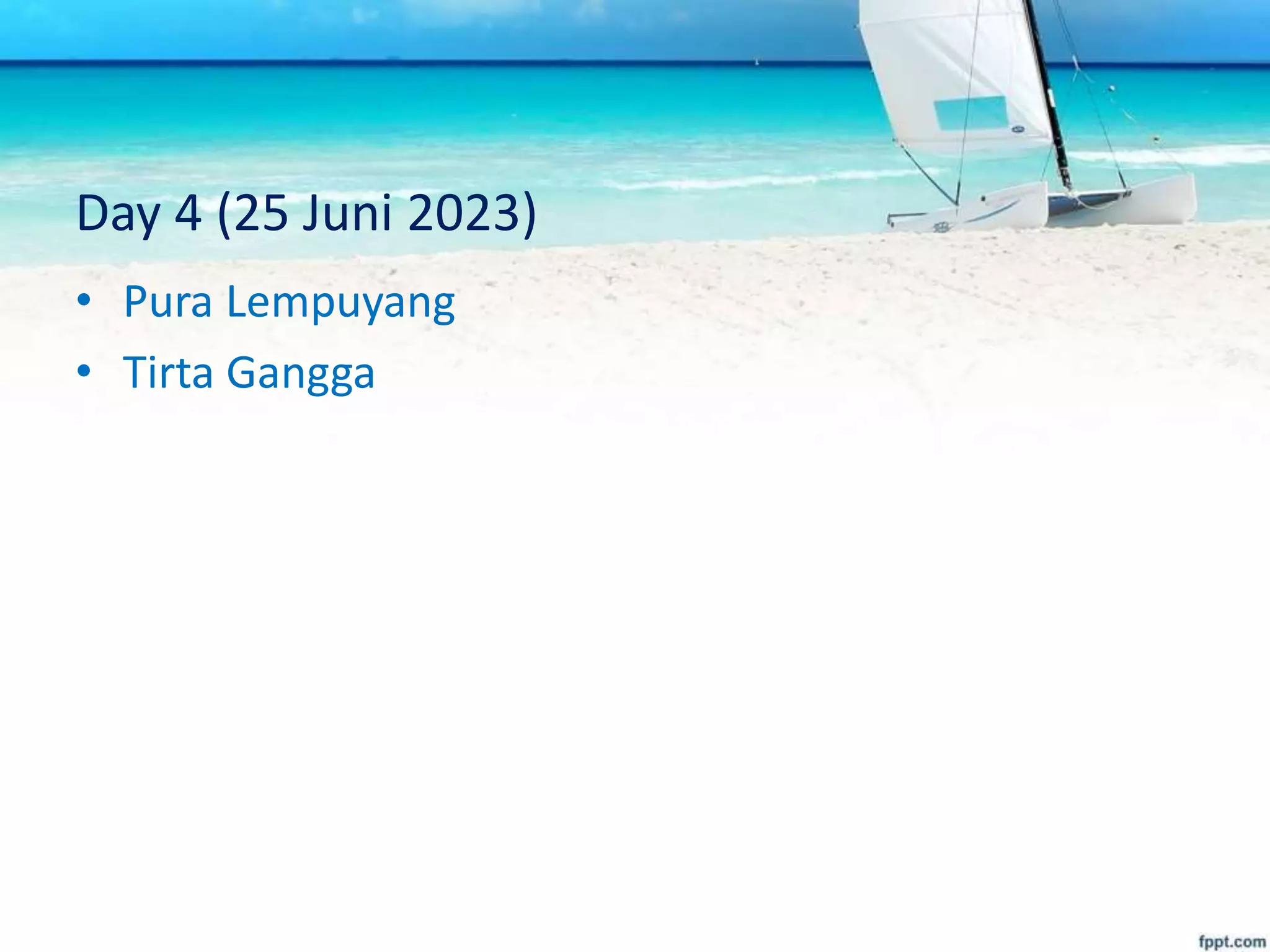 Proposal Bali.pptx | Free Download