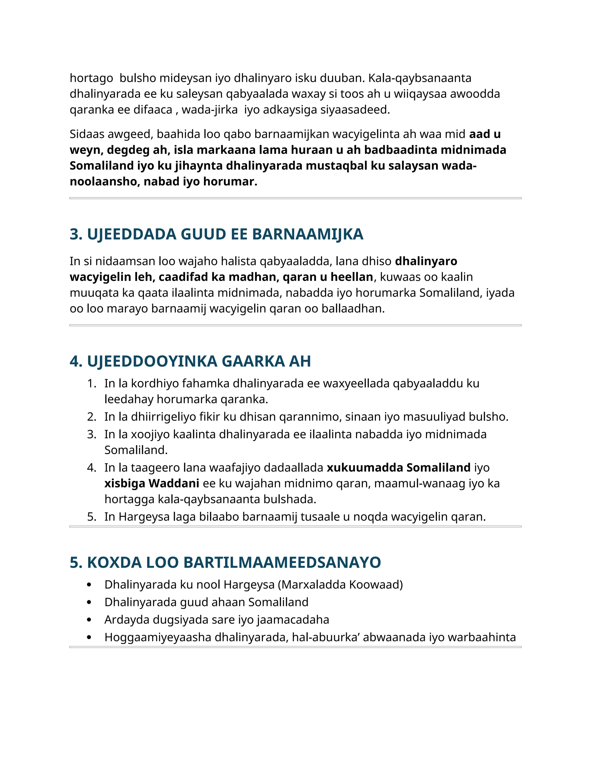 Proposal Barnaamij Wacyigelin Qaran – Ka Hortagga Qabyaaladda.docx