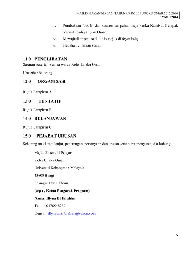 Proposal baru | DOCX