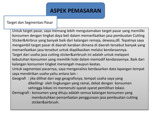 Proposal bisnis sticker , by: viga octavia | PPTX