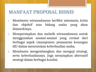 Proposal Bisnis yang menjanjikan pelaku umkm yang realistis banget.ppt