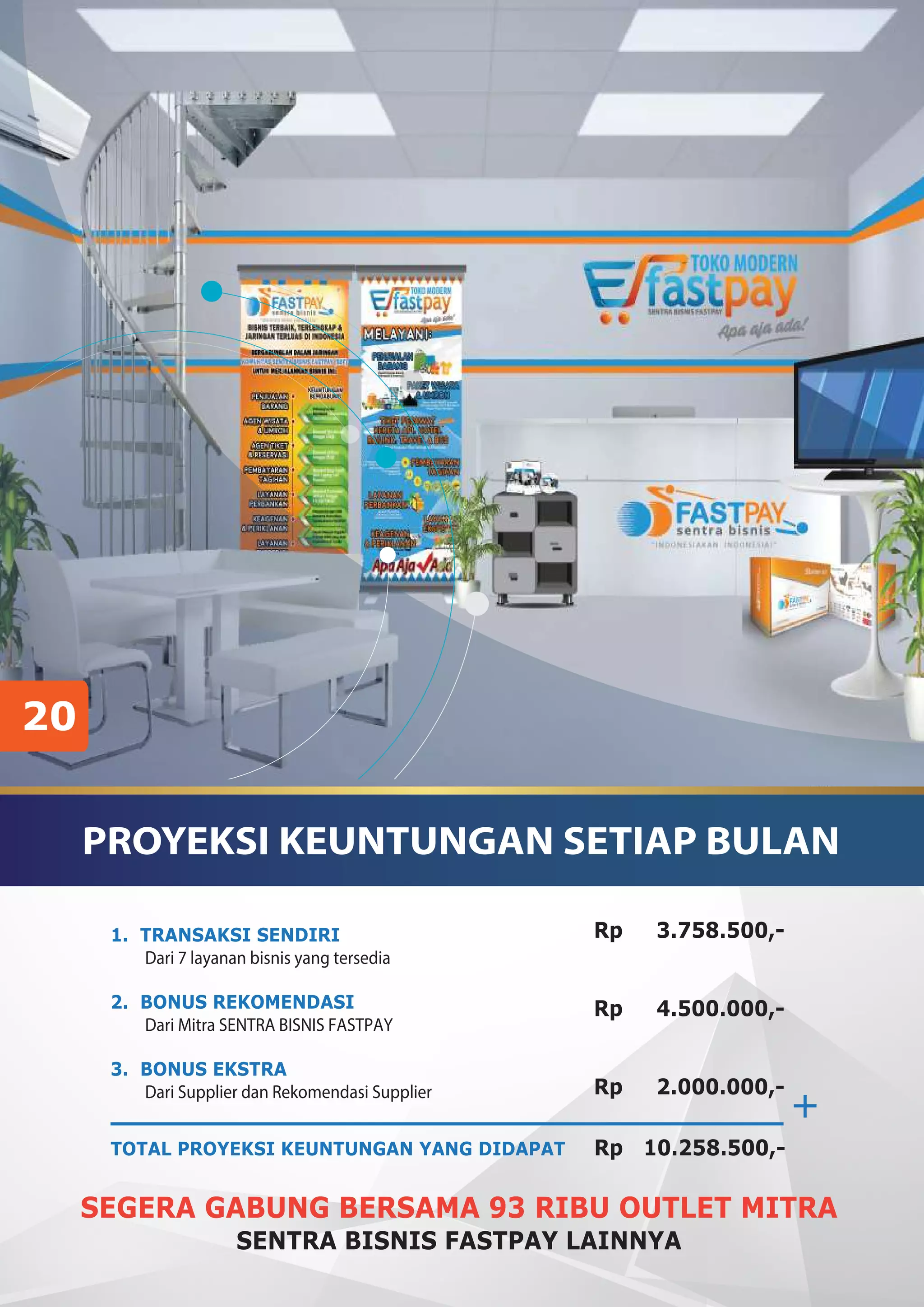 Proposal Bisnis Fastpay | PDF