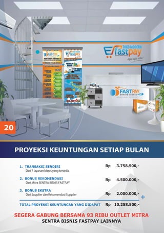 Proposal Bisnis Fastpay | PDF