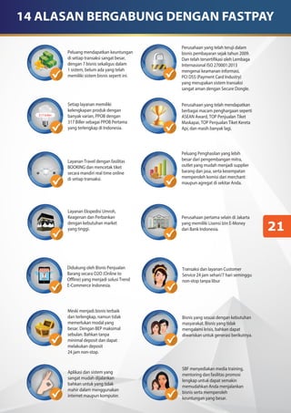 Proposal Bisnis Fastpay | PDF