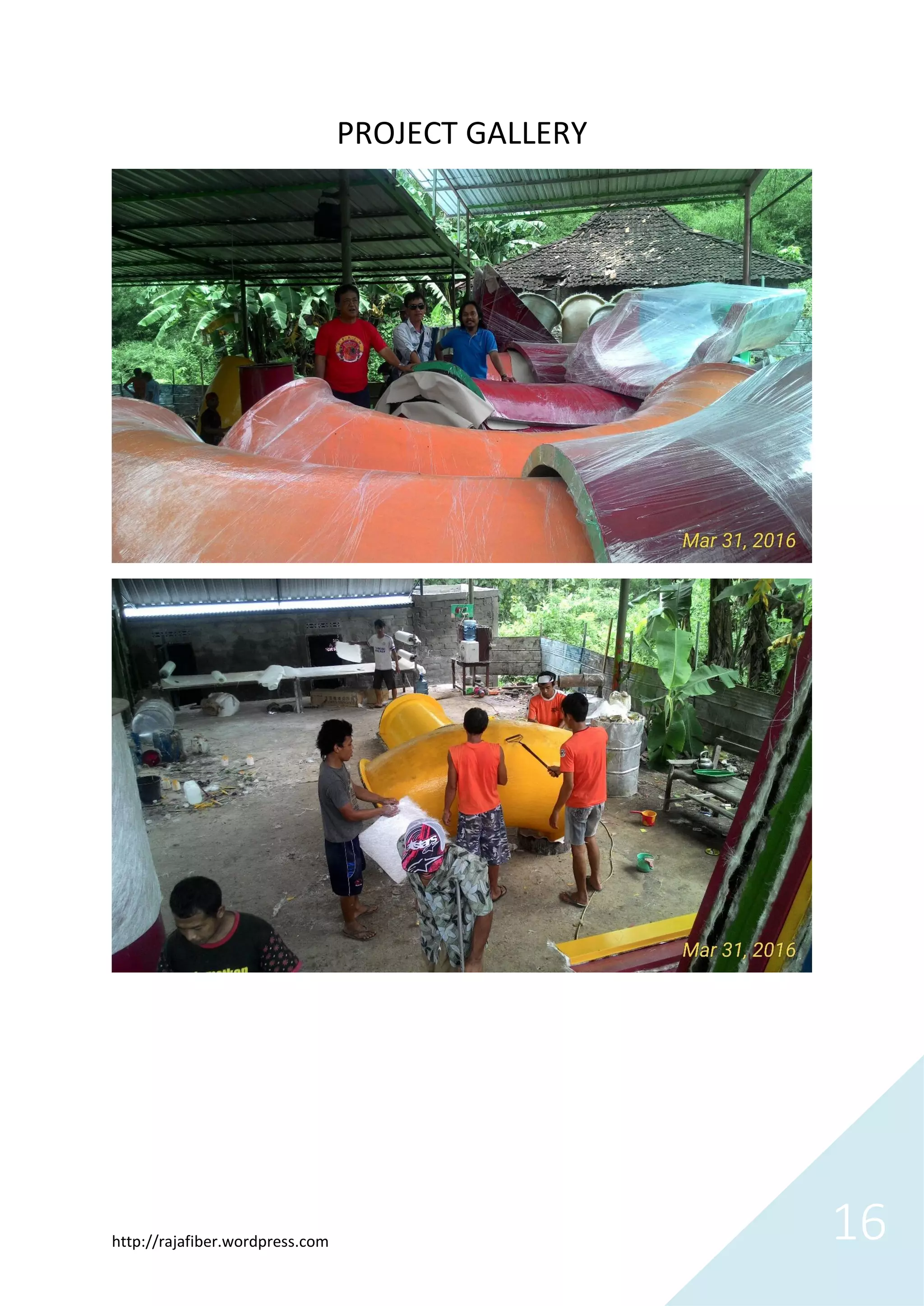 Proposal Bisnis Water Park Sesuai Luas Lahan dan Fiturnya | PDF