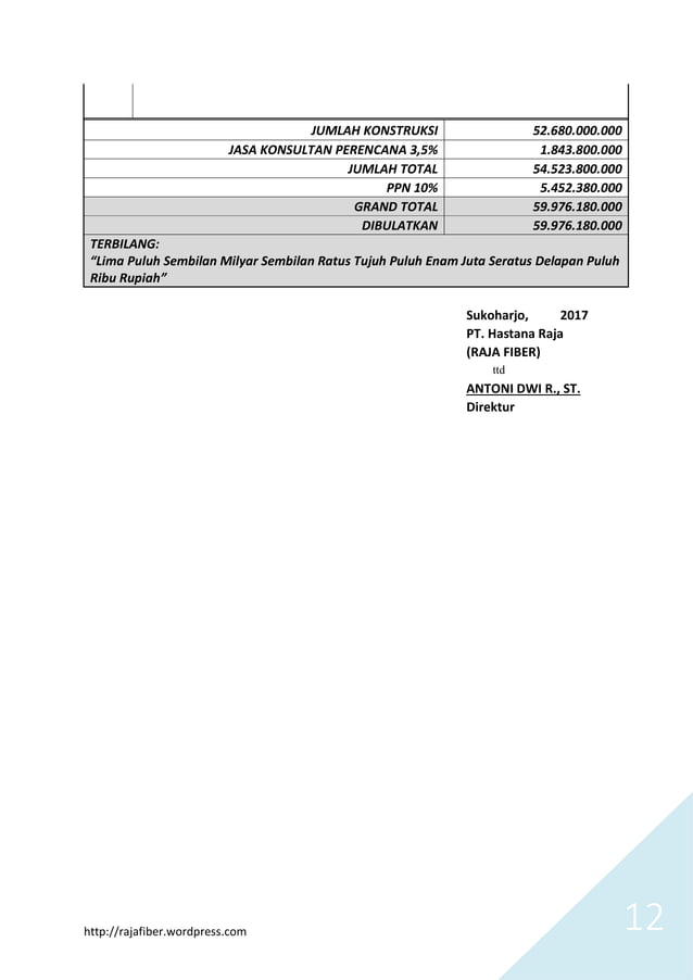 Proposal Bisnis Water Park Sesuai Luas Lahan dan Fiturnya | PDF