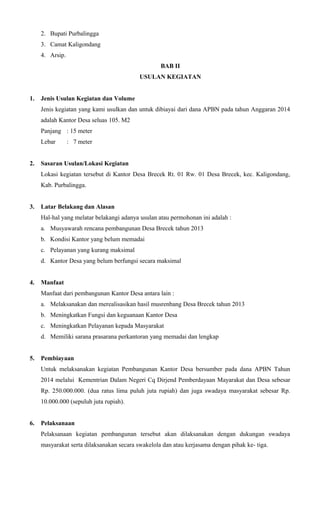 Proposal bl ds | PDF