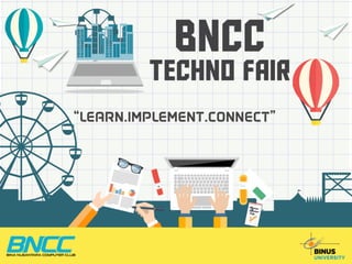 Proposal Kerjasama BNCC Techno Fair 2016 - Bertravel Forum | PPT