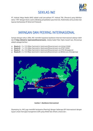 SME Broadband Internet IndosatM2 | PDF