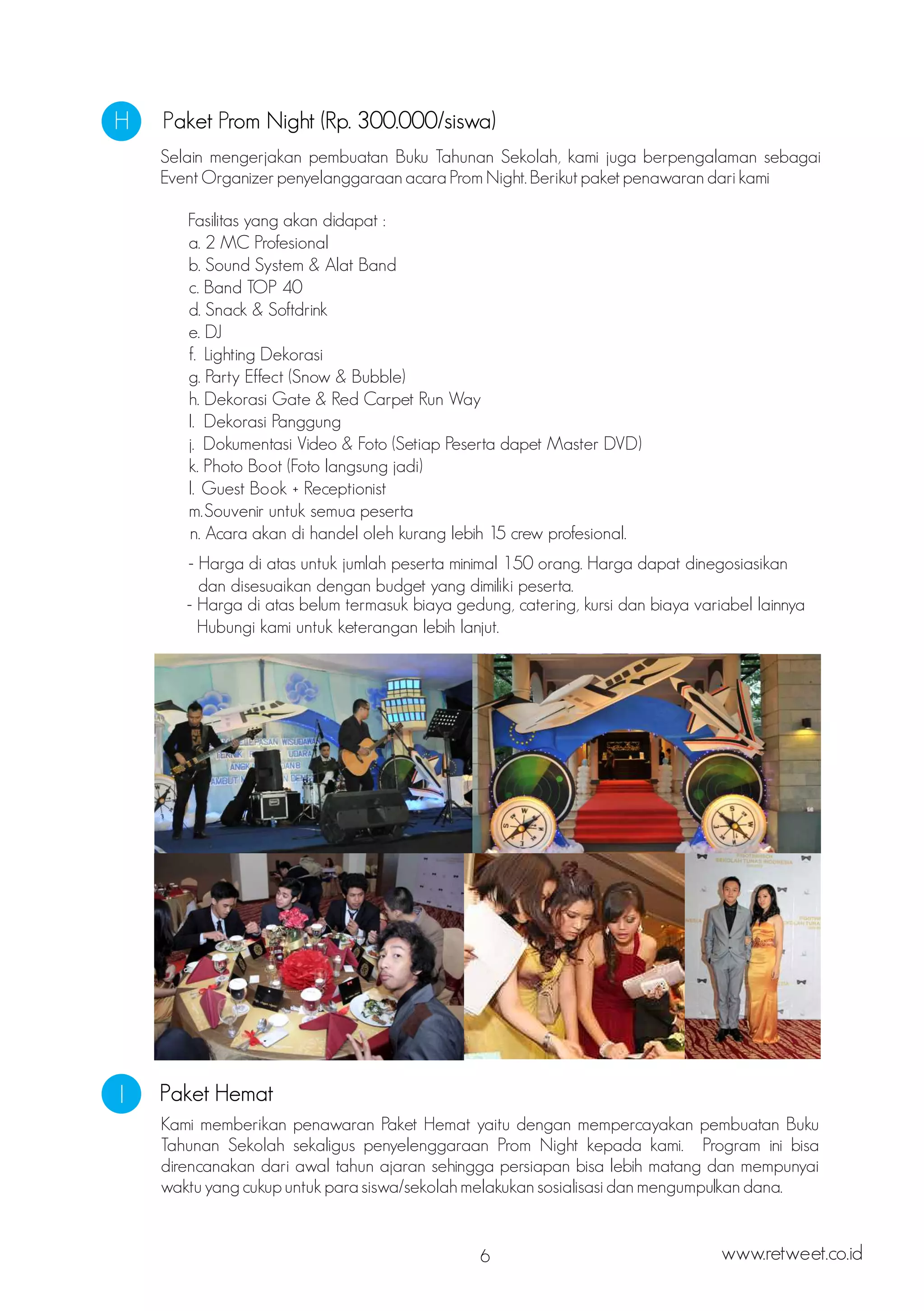 BUKU TAHUNAN SEKOLAH PROPOSAL | PDF