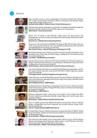 BUKU TAHUNAN SEKOLAH PROPOSAL | PDF