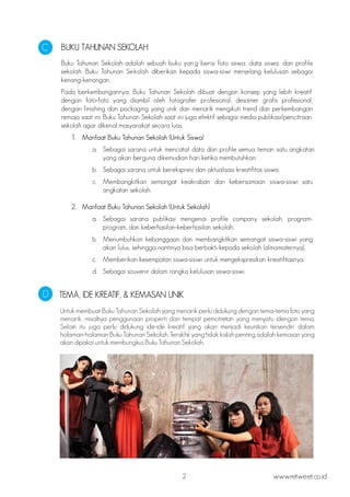 BUKU TAHUNAN SEKOLAH PROPOSAL | PDF