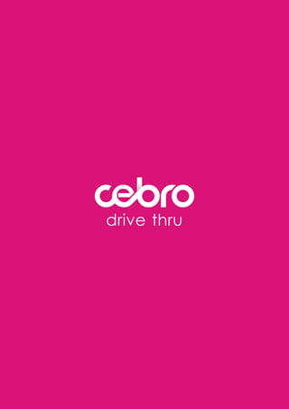 PROPOSAL CEBRO AGENCY DRIVE THRU | PDF