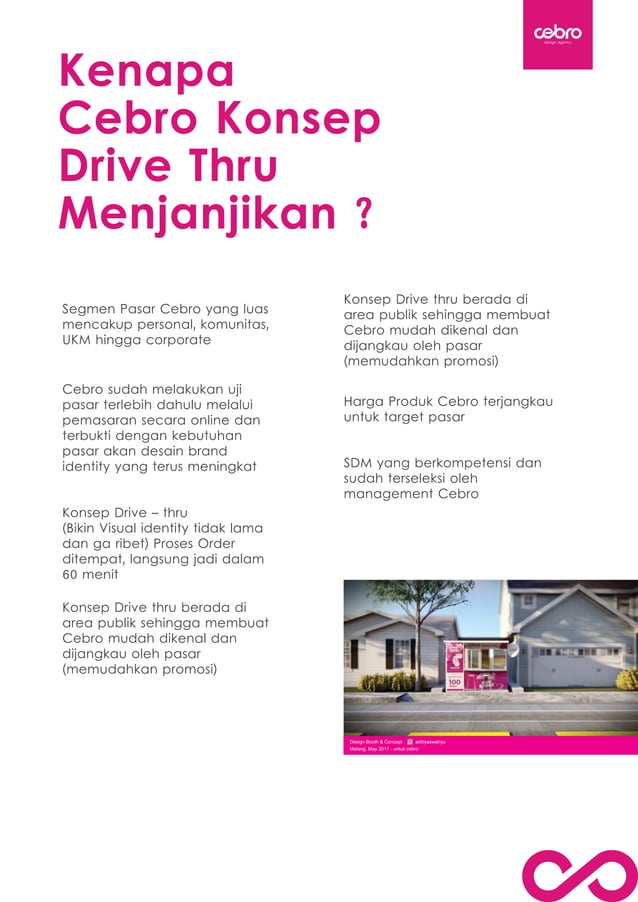 PROPOSAL CEBRO AGENCY DRIVE THRU | PDF