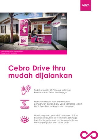 PROPOSAL CEBRO AGENCY DRIVE THRU | PDF