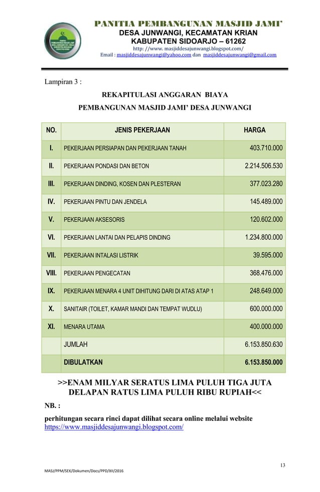 Proposal cetak | PDF