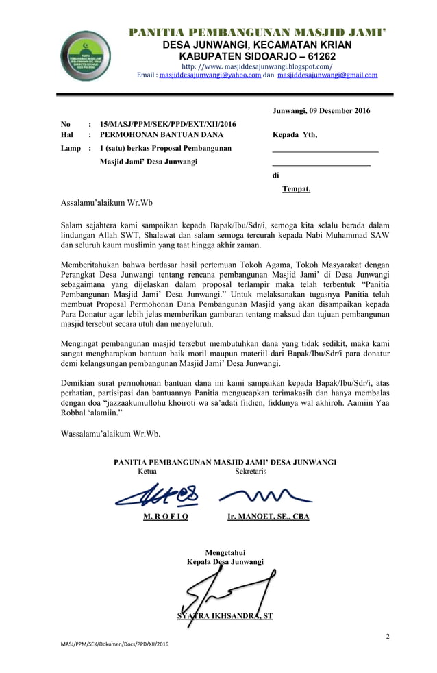 Proposal cetak | PDF