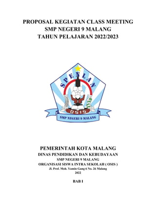 Proposal Class Meeting 2022.docx