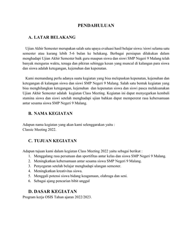 Proposal Class Meeting 2022.docx