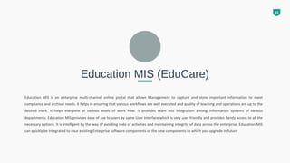 Proposal complete school college management software (edu care) | PPT ...