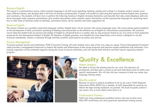 Proposal corporate training programs 2020 | PPT