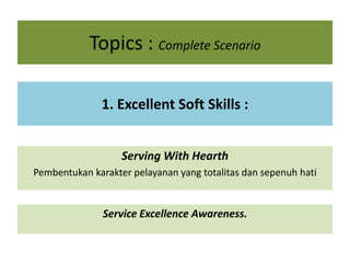 Proposal Pelatihan Costumer Servise Excellence | PDF