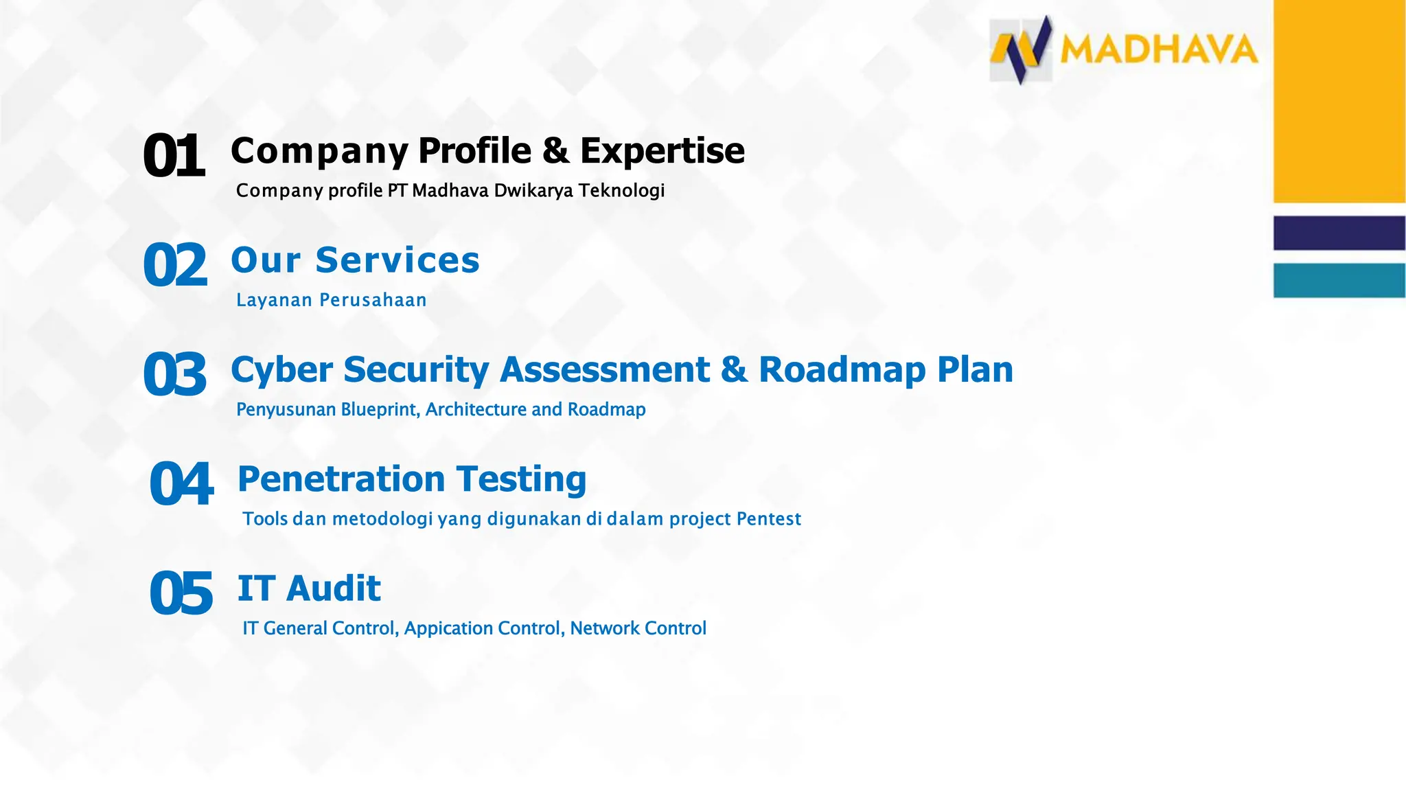 Proposal Cyber Security Assessment Roadmap dan Penetration Testing ...