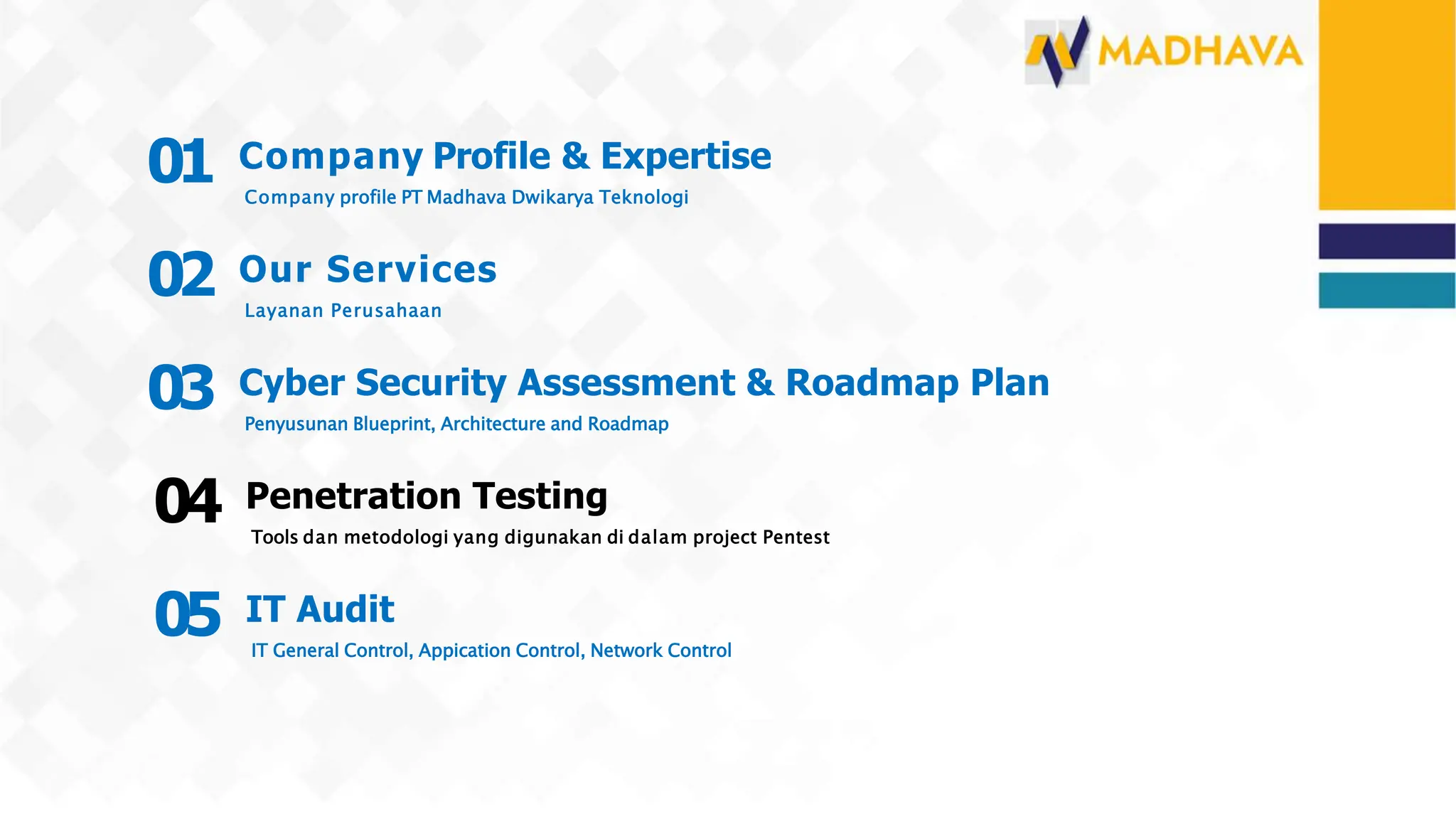 Proposal Cyber Security Assessment Roadmap dan Penetration Testing ...