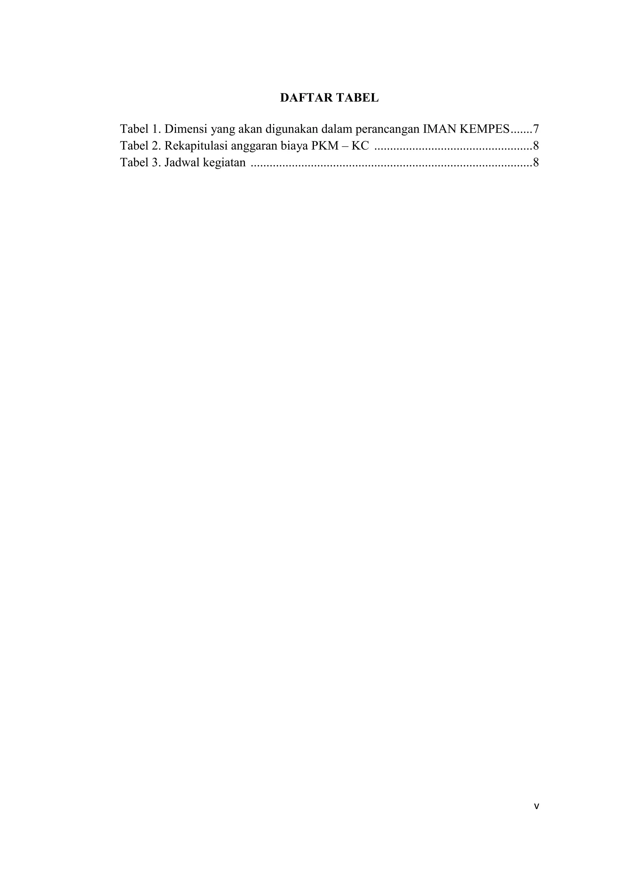 CONTOH PROPOSAL PKM-KARSA CIPTA (DIDANAI DIKTI 2018) | PDF