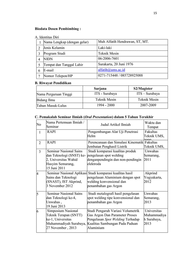 CONTOH PROPOSAL PKM-KARSA CIPTA (DIDANAI DIKTI 2018) | PDF