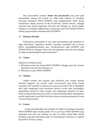 CONTOH PROPOSAL PKM-KARSA CIPTA (DIDANAI DIKTI 2018) | PDF