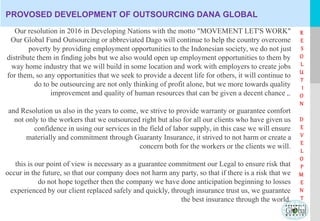 Proposal dana global english sub | PPTX