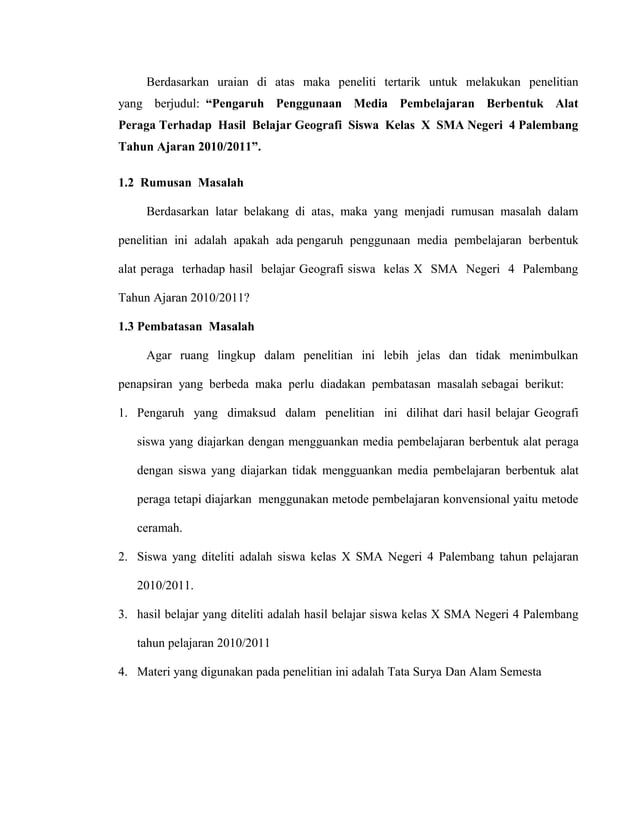 Proposal deddy | DOC