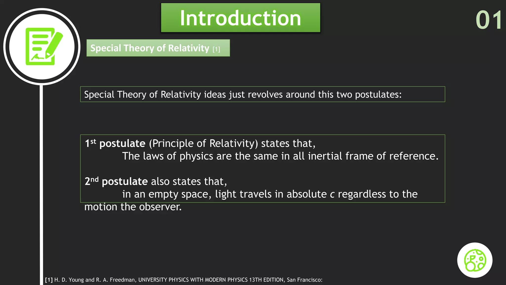 Relativity and Black Hole | PPTX