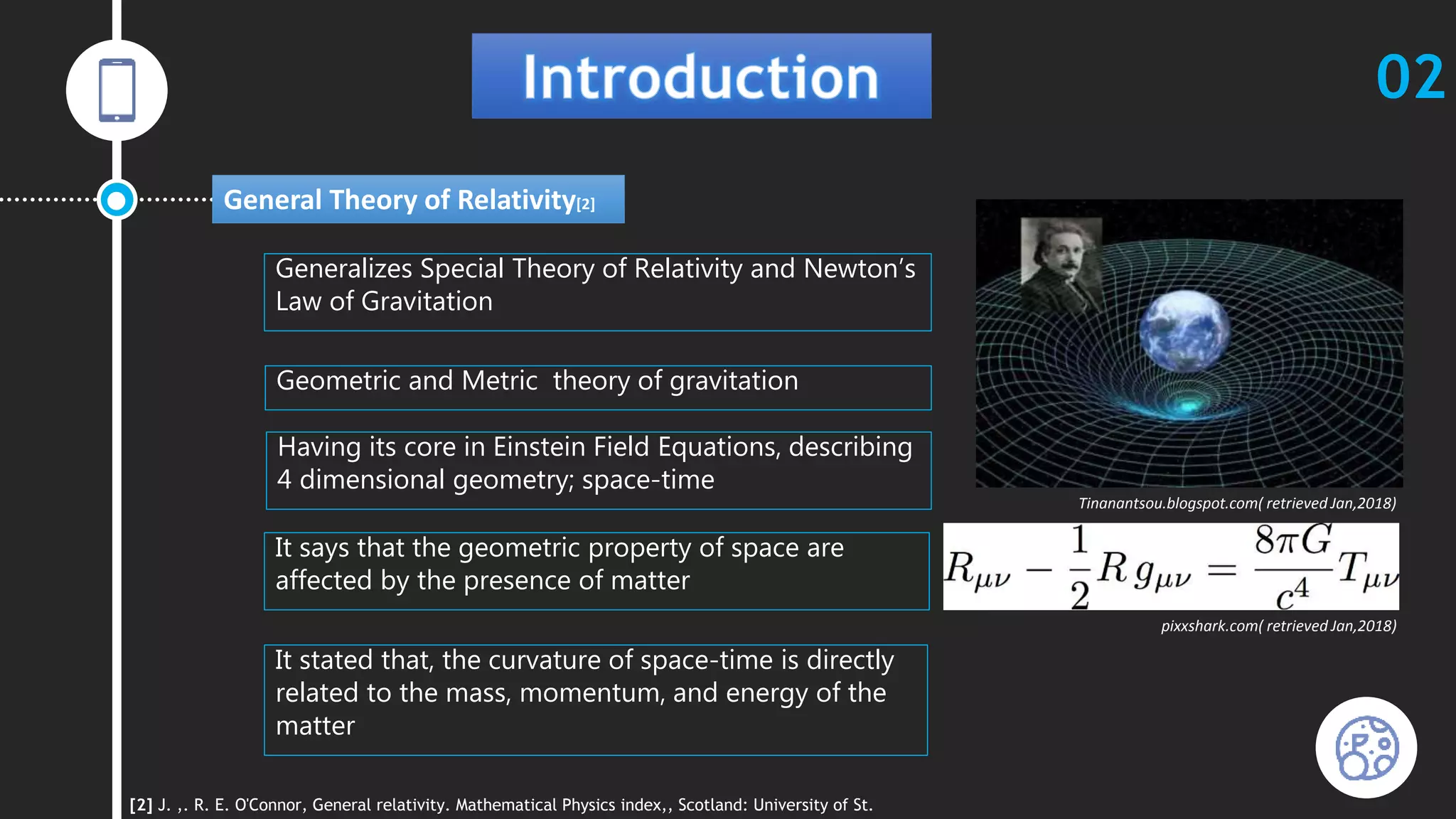 Relativity and Black Hole | PPTX