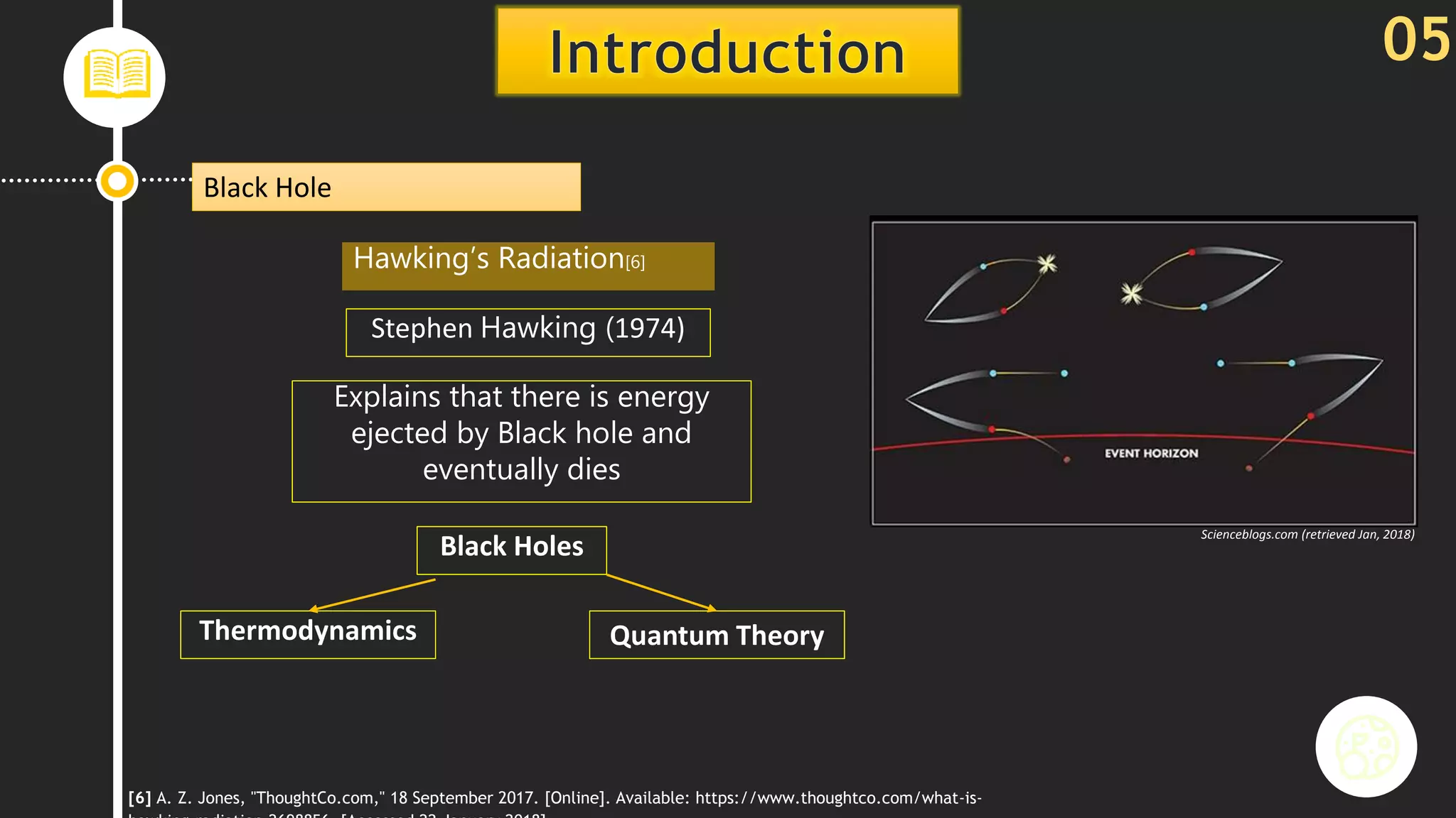Relativity and Black Hole | PPTX