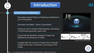 Relativity and Black Hole | PPTX