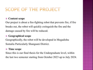 Arduino Based Smart Fire fighting robot car .pptx