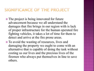 Arduino Based Smart Fire fighting robot car .pptx