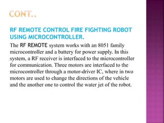 Arduino Based Smart Fire fighting robot car .pptx