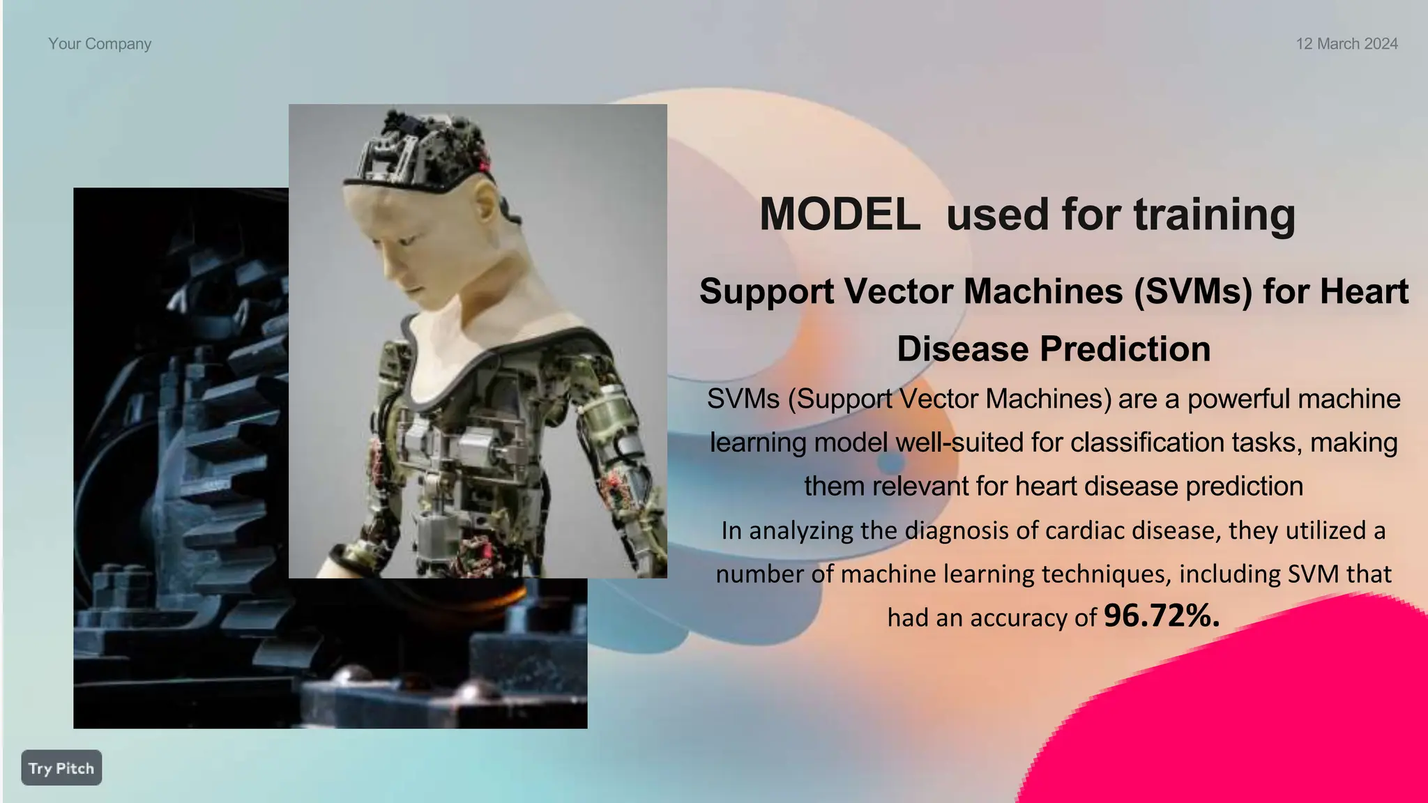 PROPOSAL DEFENCE AI · AI Heart Disease Prediction System.pptx
