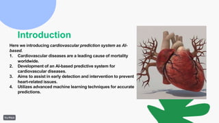 PROPOSAL DEFENCE AI · AI Heart Disease Prediction System.pptx